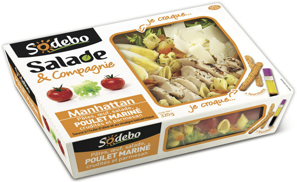 À Découvrir, Salade & Compagnie de Sodebo, Bien Plus qu'une Salade ...