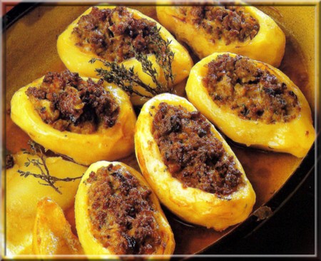 Pommes de Terre Farcies à la Viande | A Vos Assiettes