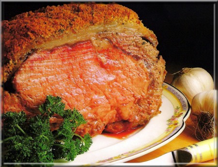 Rôti de Bœuf Pané | A Vos Assiettes