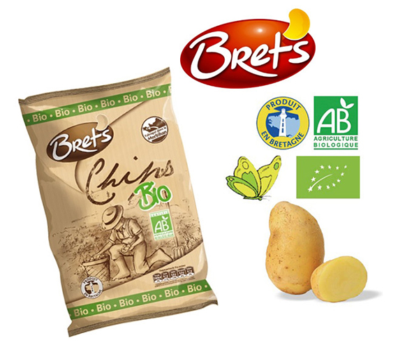 Bret’s réinvente le plaisir avec ses chips Bio ! | A Vos Assiettes