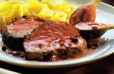 Filet de Biche au Genièvre | A Vos Assiettes