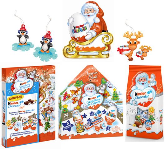 Vivez un Noël magique avec Kinder® Collection 2013 | A Vos Assiettes