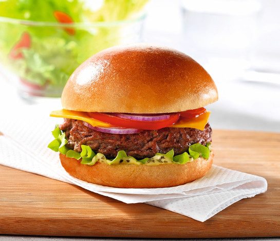 Le Classic Brioch’Burger | A Vos Assiettes, Recettes de cuisine illustrées