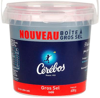 La boîte à gros sel Cérébos s’invite sur les tables estivales ! | A Vos ...