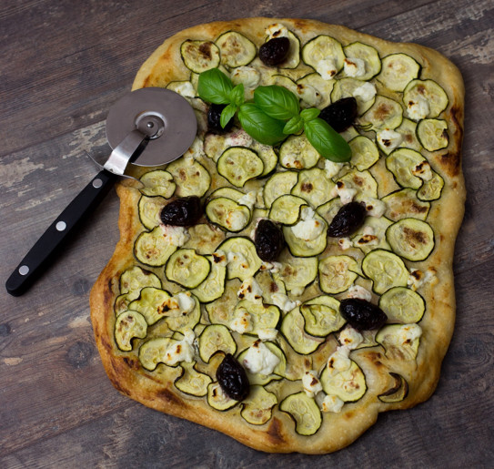 Pizza Blanche | A Vos Assiettes