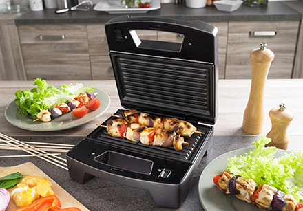 Griddler Mini & Multi Griddler de Cuisinart® une savoureuse entrée en ...
