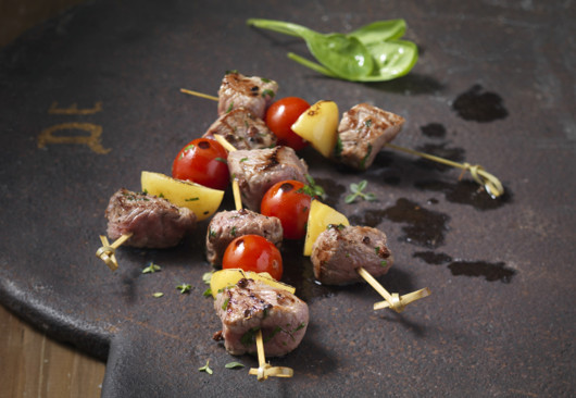 Mini-brochettes de bœuf aux tomates et citrons | A Vos Assiettes