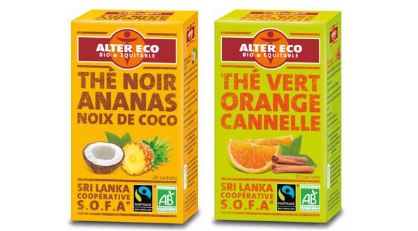 2 nouveaux thés Alter Eco pour un tea-time Bio & équitable | A Vos ...