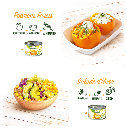 Bonduelle lance une nouvelle gamme inédite au rayon conserve | A Vos ...