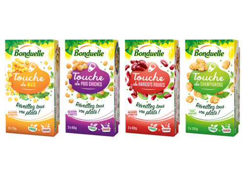 Bonduelle lance une nouvelle gamme inédite au rayon conserve | A Vos ...