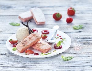 Pains Perdus de Biscuit Rose Fossier | A Vos Assiettes