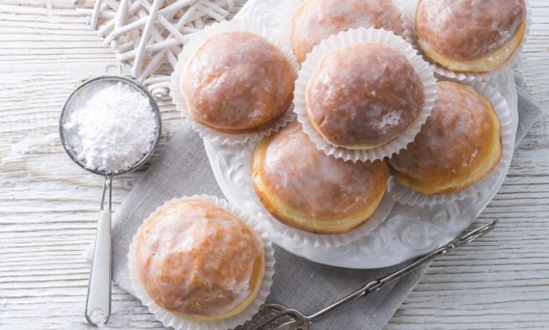 Beignets polonais « Pączki » - A Vos Assiettes, Recettes de cuisine ...
