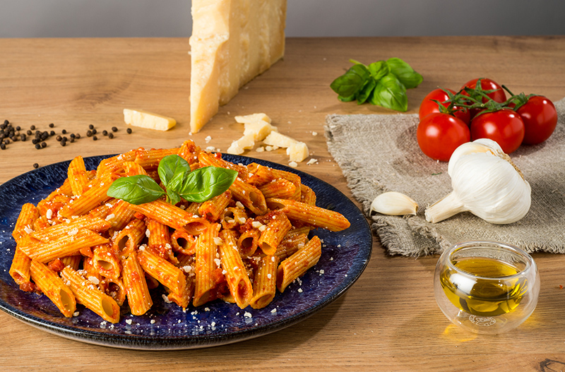 Penne all’arrabbiata | A Vos Assiettes