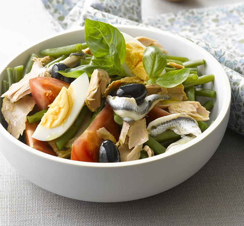 La salade Niçoise | A Vos Assiettes