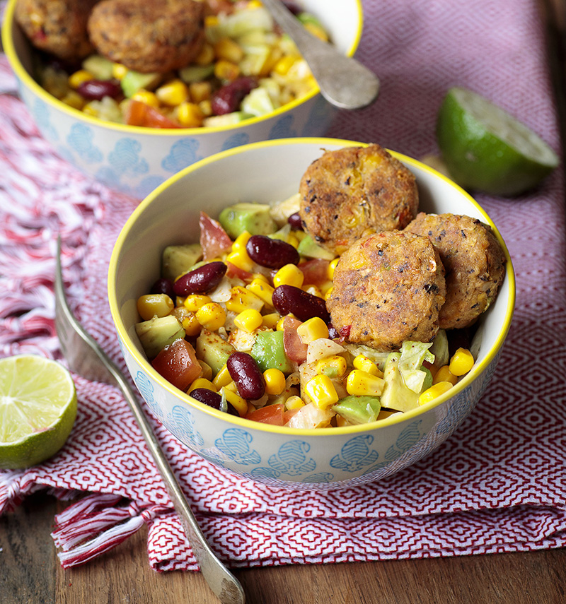 Salade mexicaine | A Vos Assiettes