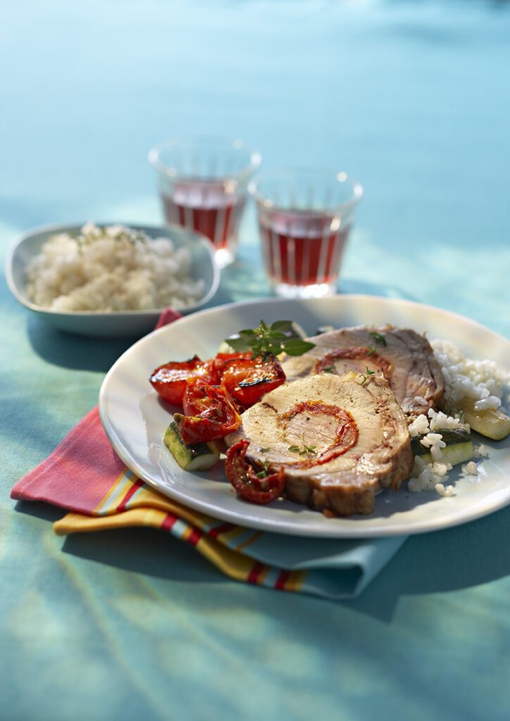 Rôti de porc à la Provençale | A Vos Assiettes