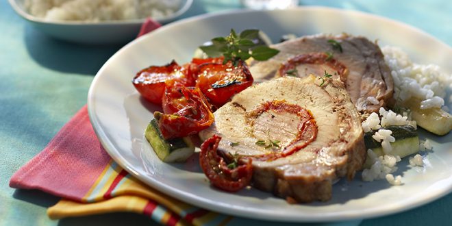 Rôti de porc à la Provençale | A Vos Assiettes, Recettes de cuisine ...