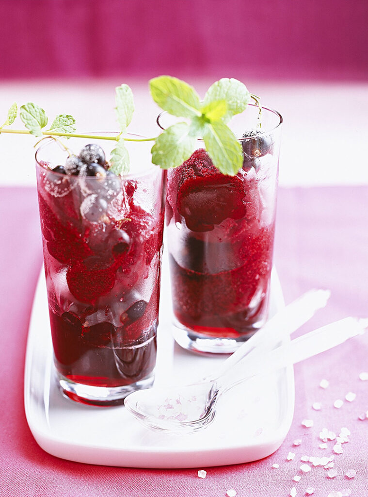 Sorbet au cassis | A Vos Assiettes