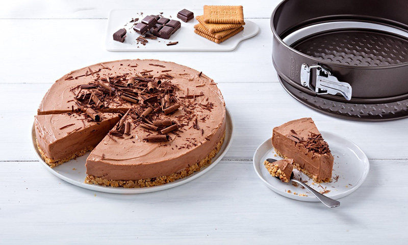 Cheesecake au chocolat | A Vos Assiettes