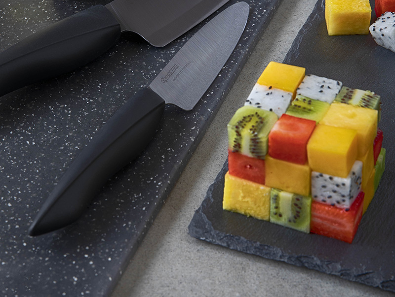 Rubik’s Cube de fruits exotiques | A Vos Assiettes