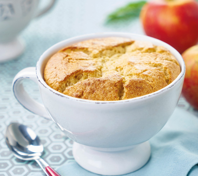Mini soufflés aux pommes Antarès® | A Vos Assiettes