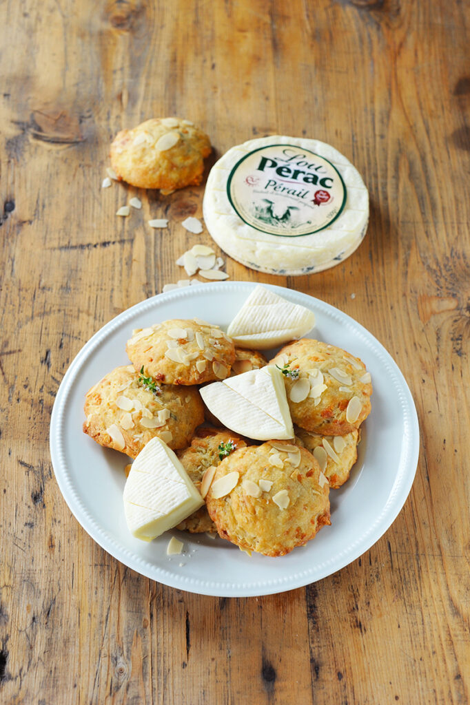Cookies au Pérail Lou Pérac au thym et aux amandes | A Vos Assiettes