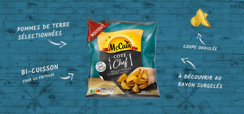 Carpaccio de rôti de bœuf accompagné de Côté Chef | A Vos Assiettes