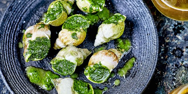 Bulots de mer et persillade | A Vos Assiettes, Recettes de cuisine ...