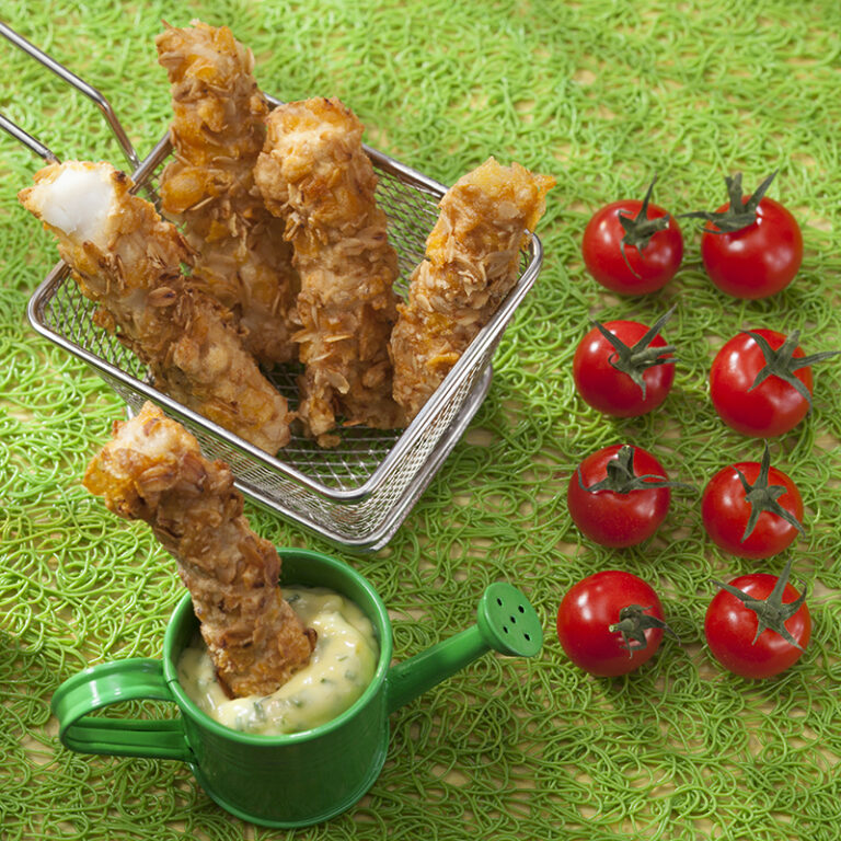 Nuggets de poisson et sauce tartare | A Vos Assiettes
