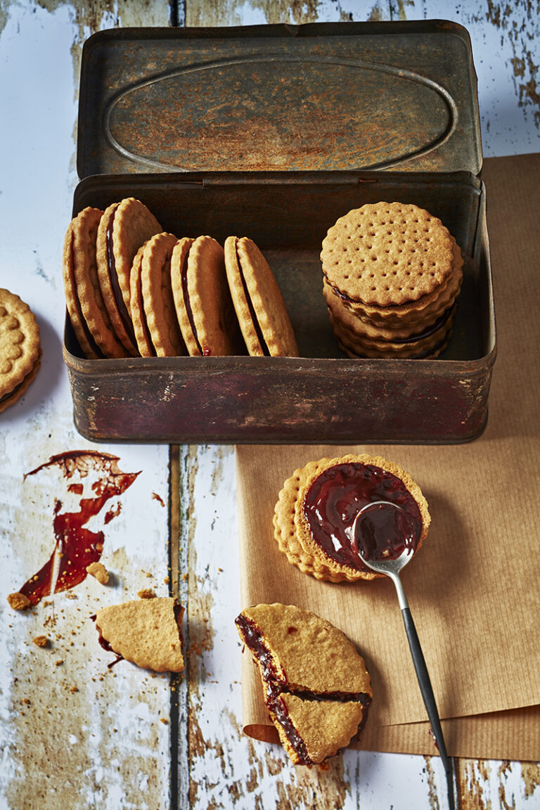 Biscuits fourrés au chocolat | A Vos Assiettes