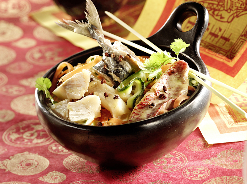 Marmite de poissons, façon Sichuan | A Vos Assiettes