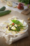 Salade de courgettes grillées aux poires Sweet Sensation® | A Vos Assiettes