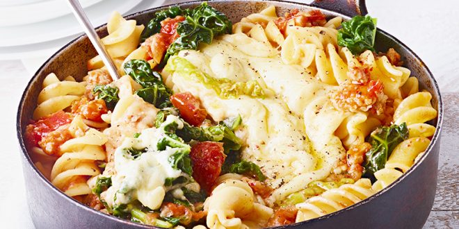 Pasta au Comté filant | A Vos Assiettes, Recettes de cuisine illustrées