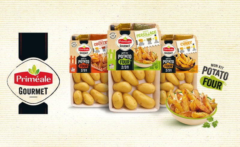 Priméale Gourmet lance “Mon Kit Potato Four” | A Vos Assiettes