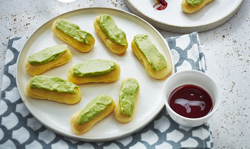 Mini-éclairs à l'avocat | A Vos Assiettes