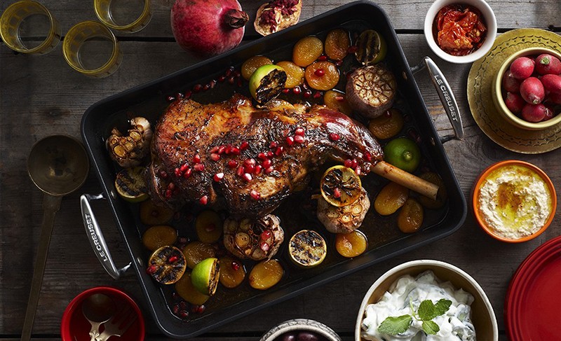 Gigot d’agneau rôti | A Vos Assiettes