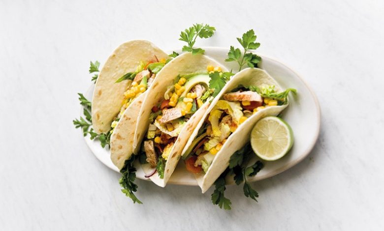 Tacos au poulet