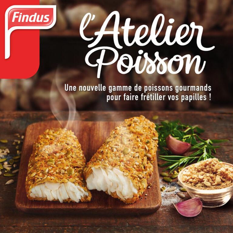 Findus a le plaisir de vous présenter l'Atelier Poisson | A Vos Assiettes