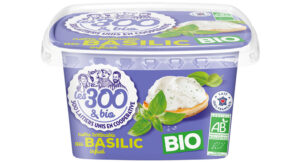 Tartelettes de Tartinable au basilic infusé Les 300&bio et au concombre ...