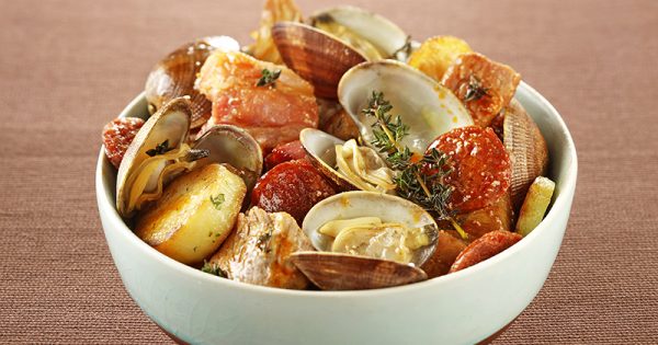 Coques comme en Algarve | A Vos Assiettes, Recettes de cuisine illustrées