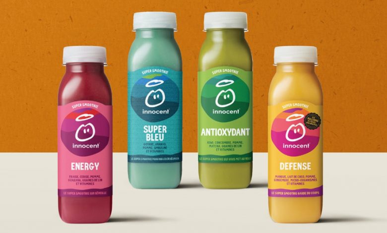 innocent “super smoothies” pour les petites victoires du quotidien | A ...