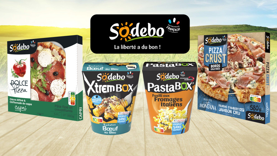 Sodebo spécial fromage Say Cheese