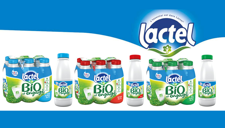 Lactel® « BiO et engagé » : des laits Bio qui ont tout bon ! | A Vos ...