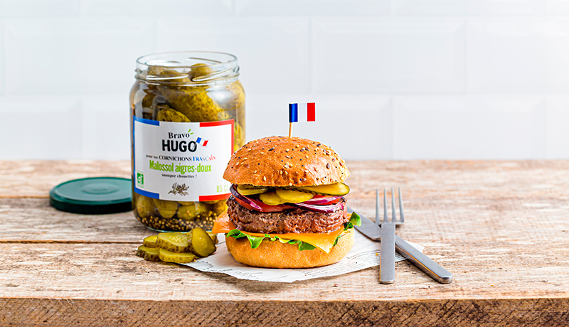 Le Burger d'Hugo | A Vos Assiettes