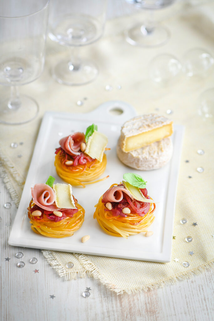 Pasta cocoons au Picodon AOP