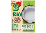 Tarte nuage au Lait de coco BIO Suzi Wan®