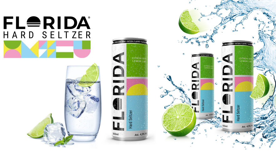 FLORIDA® Hard Seltzer, l’eau pétillante alcoolisée américaine débarque ...