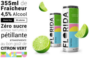 FLORIDA® Hard Seltzer, l’eau pétillante alcoolisée américaine débarque ...