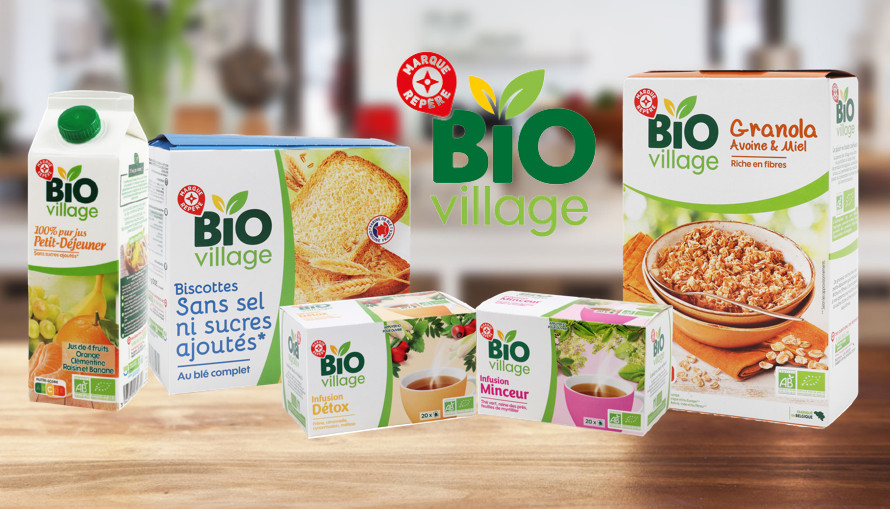 Bio Village de Marque Repère, vous donne la recette pour dépenser moins ...