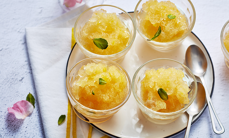 Granité de fruits d’été | A Vos Assiettes